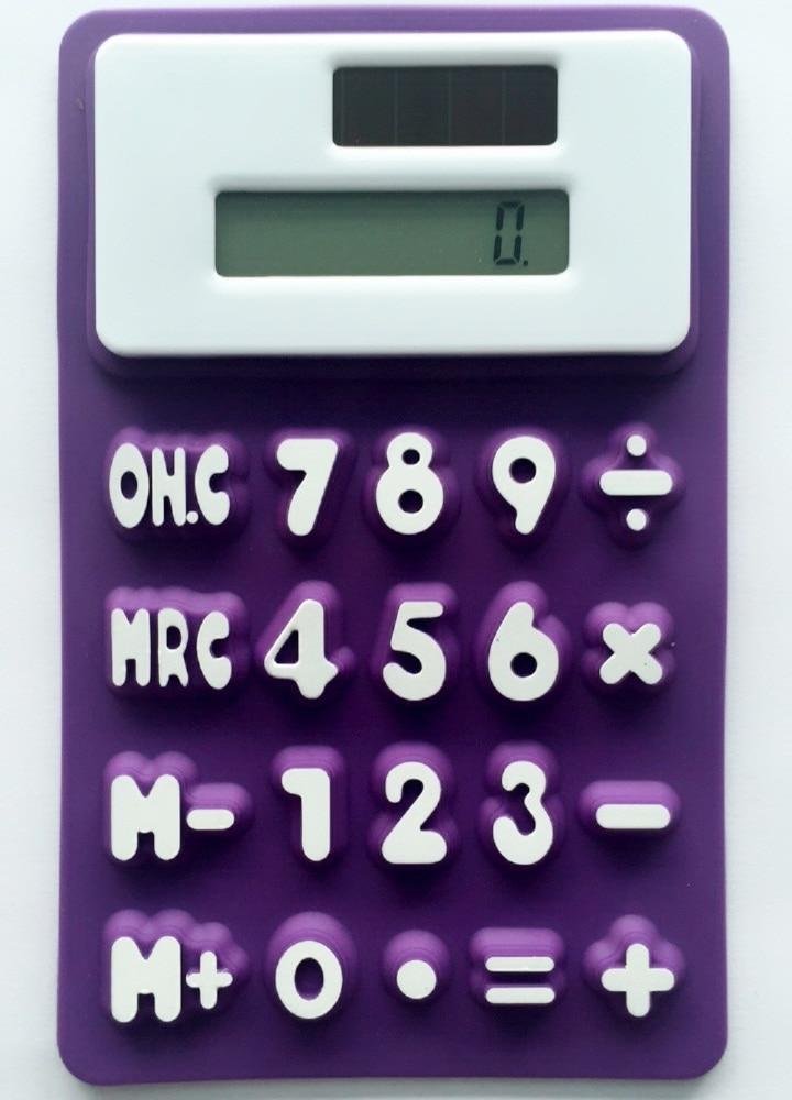 New Stylish Handheld Silicone Scientific Calculator – sparklingselections