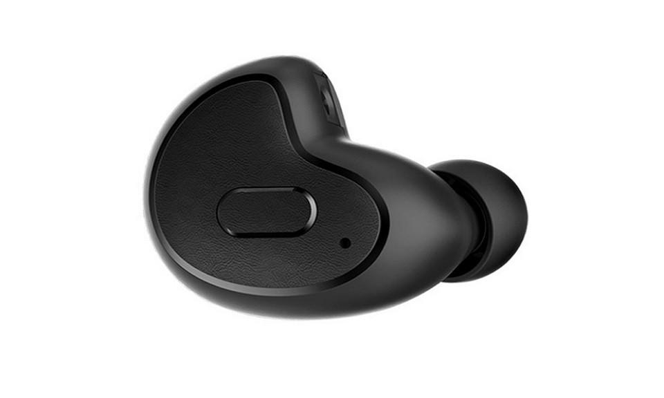 Mini Bluetooth Earbud V4.1 with MIC Snugly Fit Wireless Smallest Invis ...