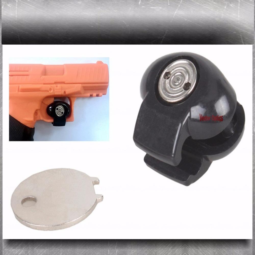 3pcs Vector Optics Gun Trigger Safety ABS Plastic Lock Gun Lock ...