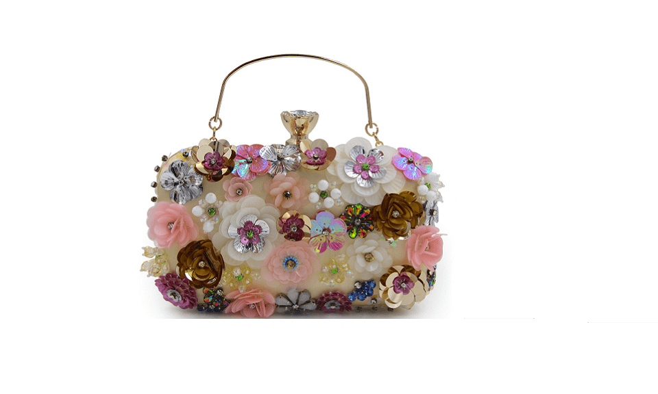 Flower Shape Spring Handbags For Women – sparklingselections