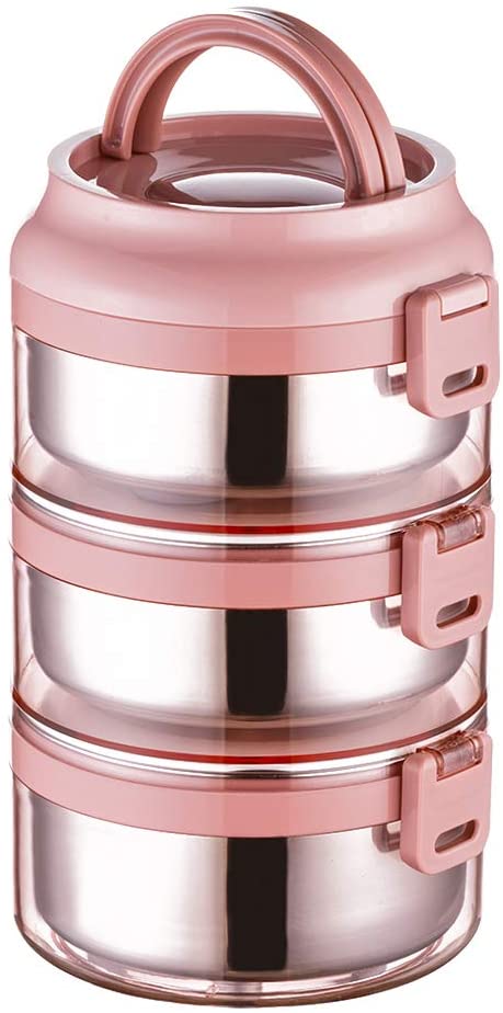 Double Layer Heat Preservation Lunch Boxes Vacuum Insulation Bento Box ...