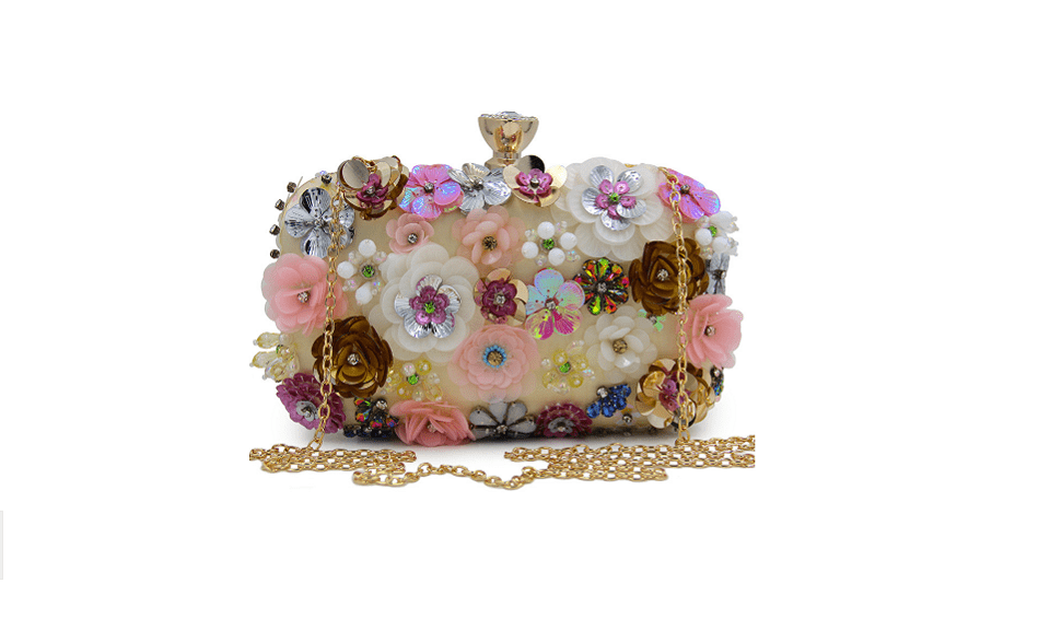 Flower Shape Spring Handbags For Women – sparklingselections