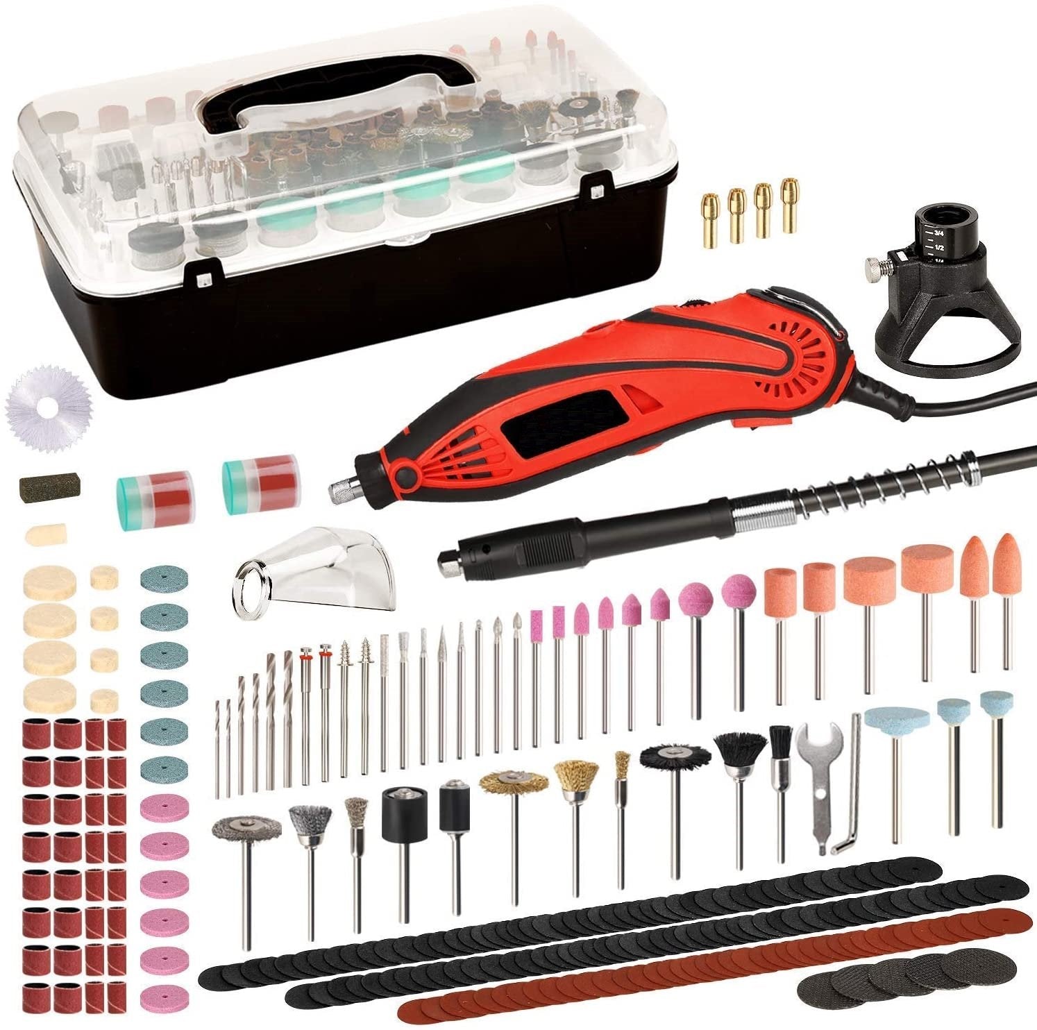Electric Dremel Mini Grinder Drill Polishing Variable Speed Rotary Too ...