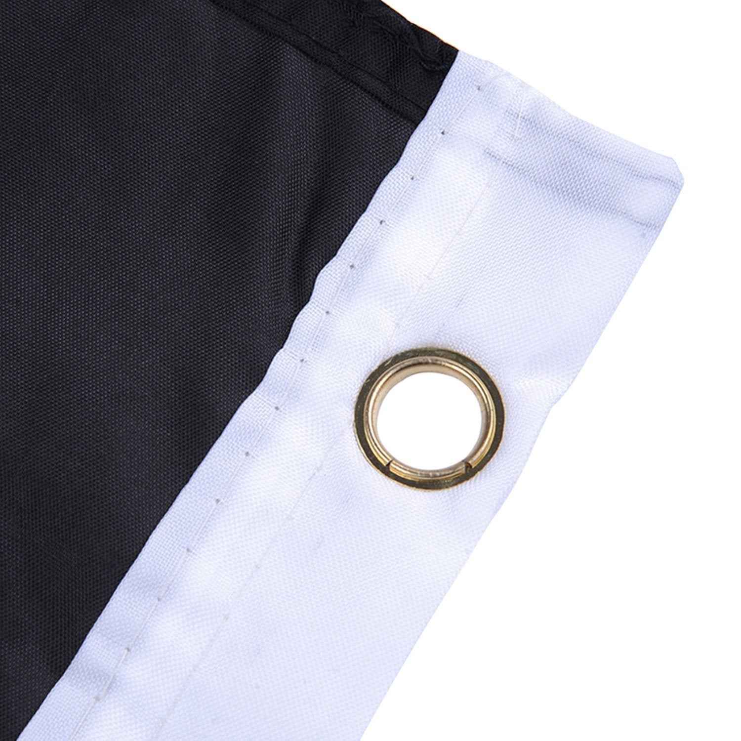 Thin Blue Line American Flag With Grommets – sparklingselections