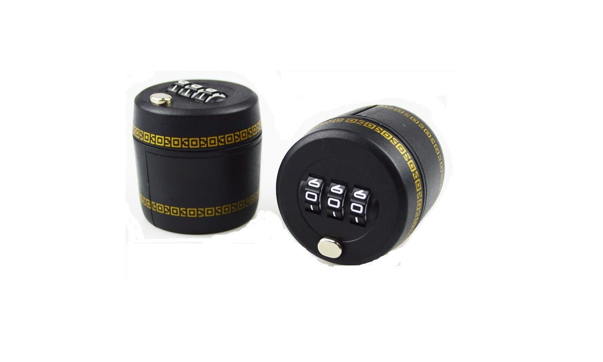 New Plastic Bottle Password Lock Combination Lock Wine Stopper Vacuum ...