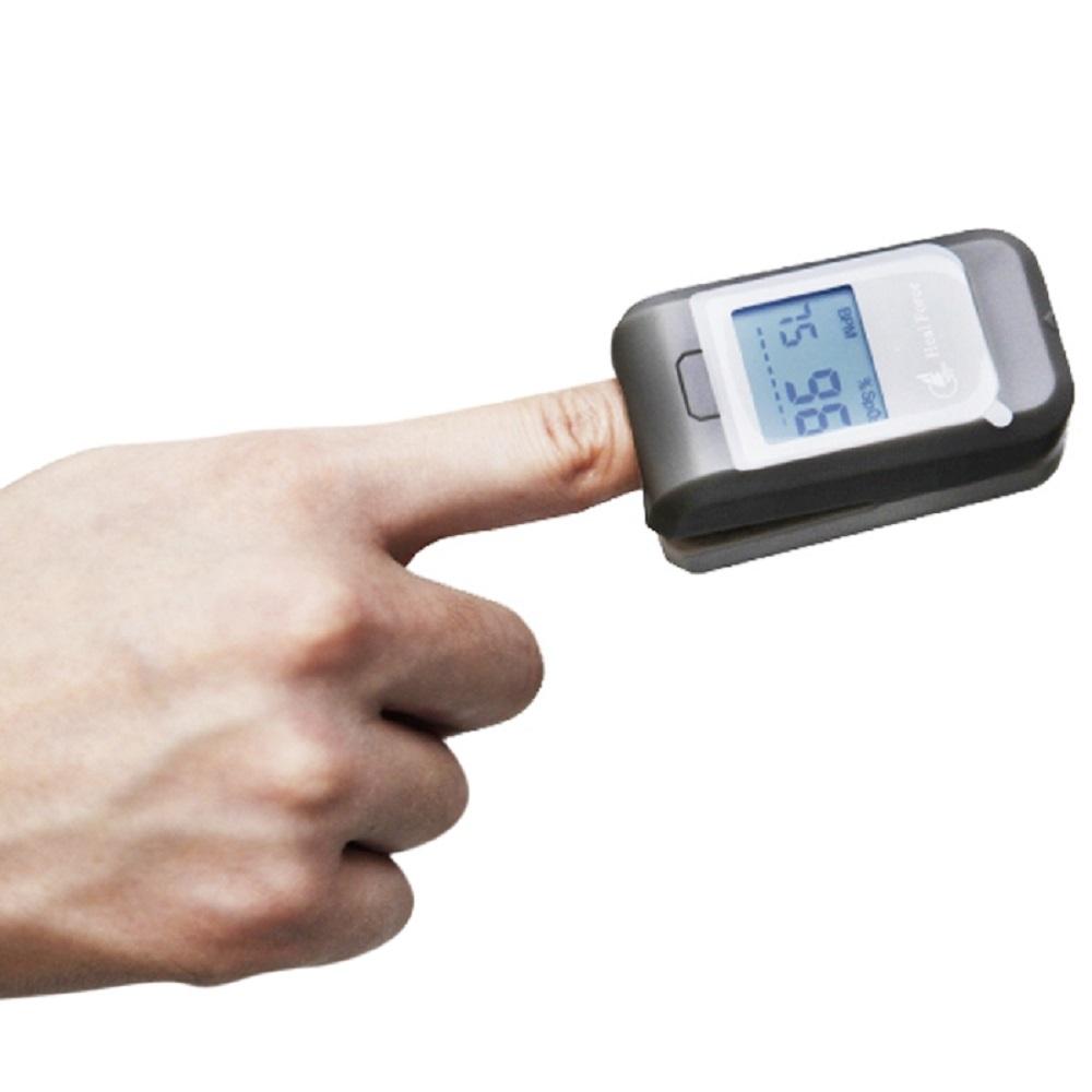 Portable Oximeter Digital Fingertip Pulse Heart Rate Tester ...