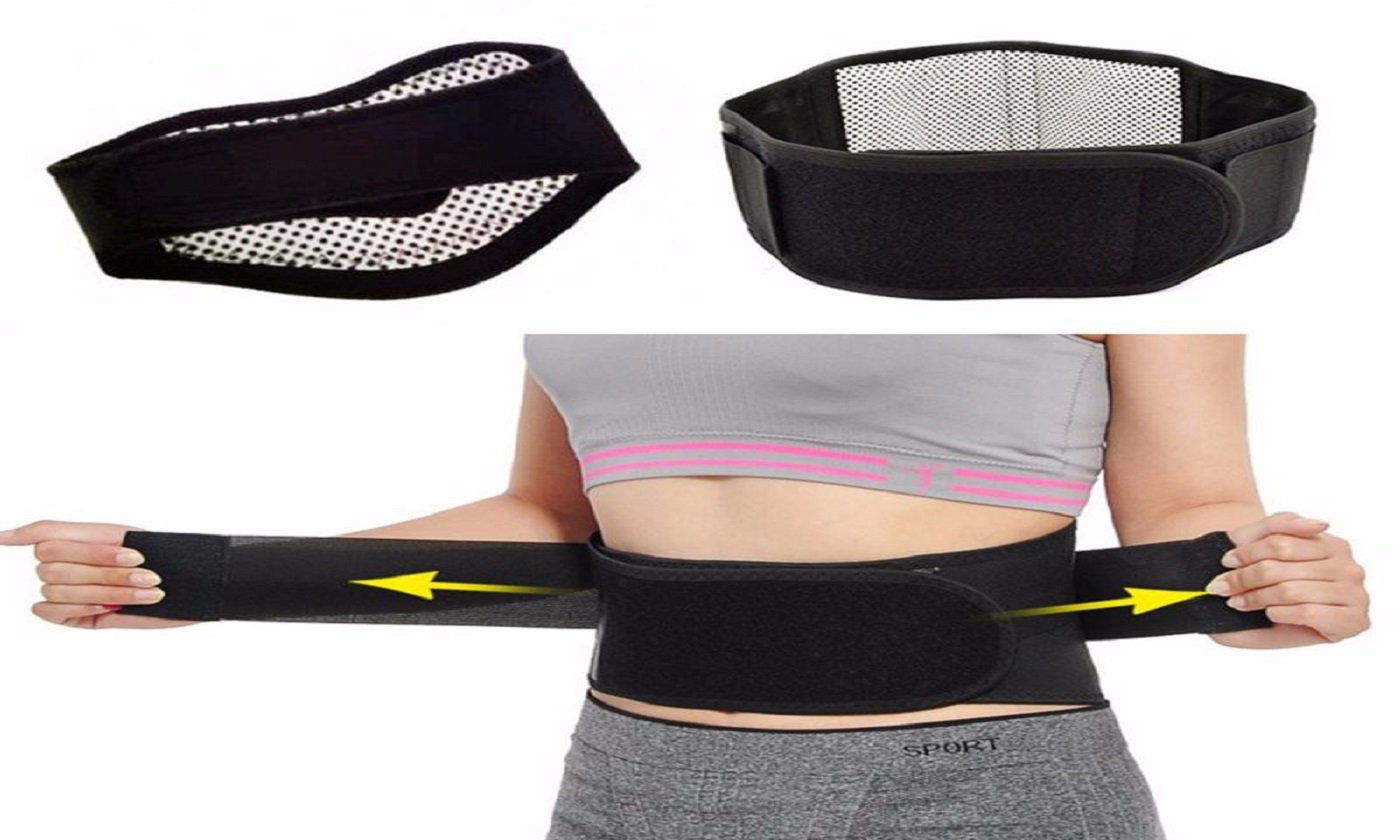 Self-heating Magnetic Therapy Waist Belt – sparklingselections