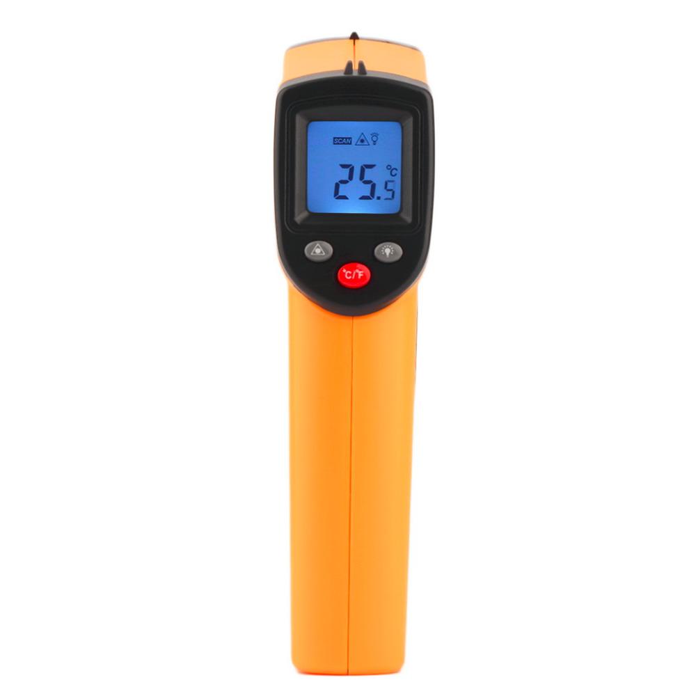 Digital Non-Contact IR Laser Digital Thermometer Gun Handheld Portable ...