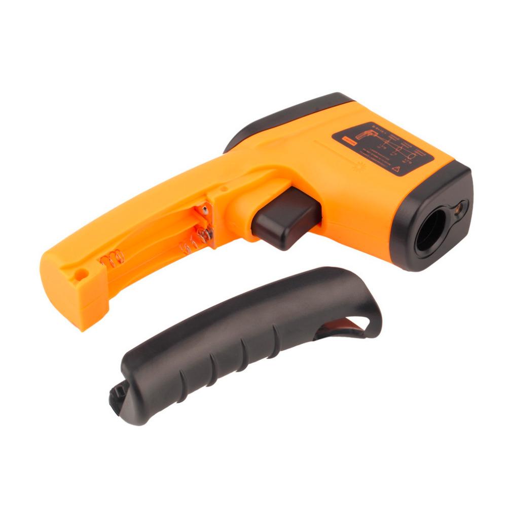 Digital Non-Contact IR Laser Digital Thermometer Gun Handheld Portable ...