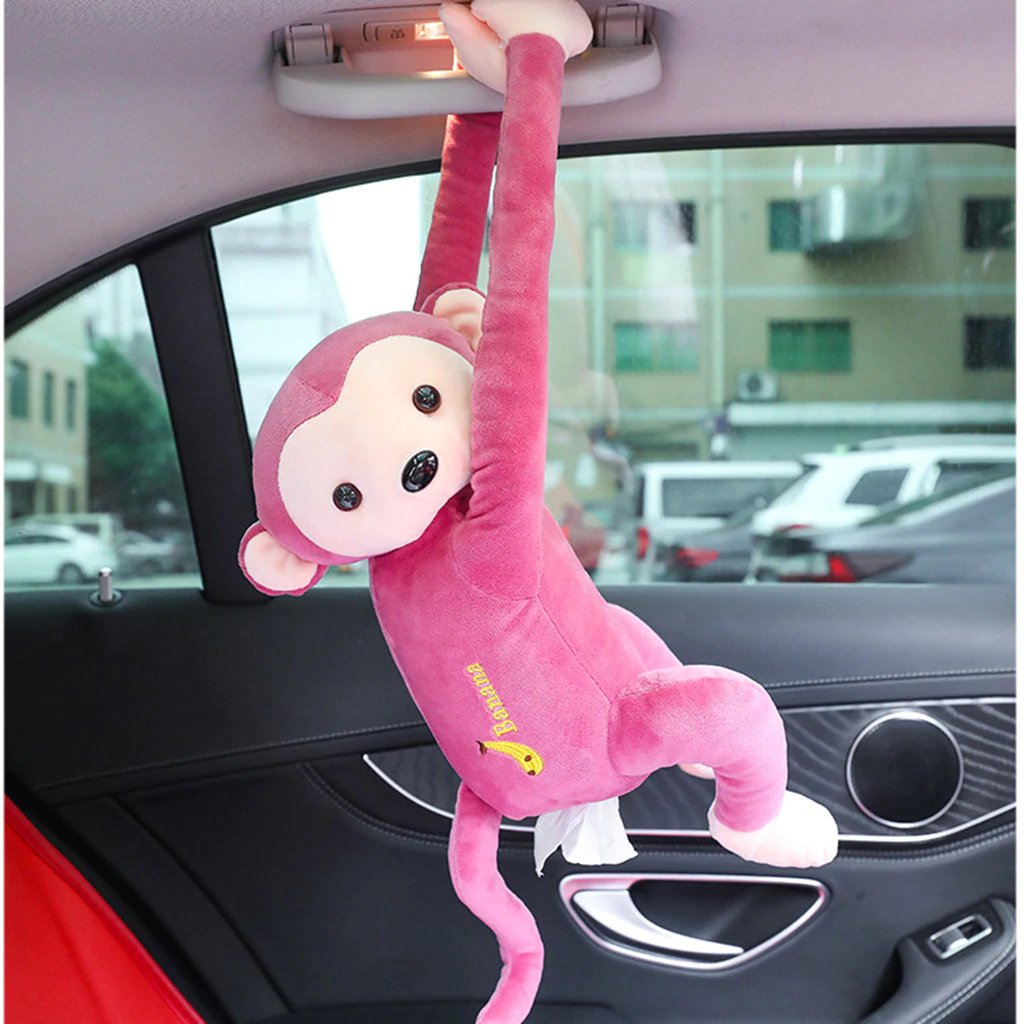 Cute Hanging Monkey Tissue Holder – sparklingselections