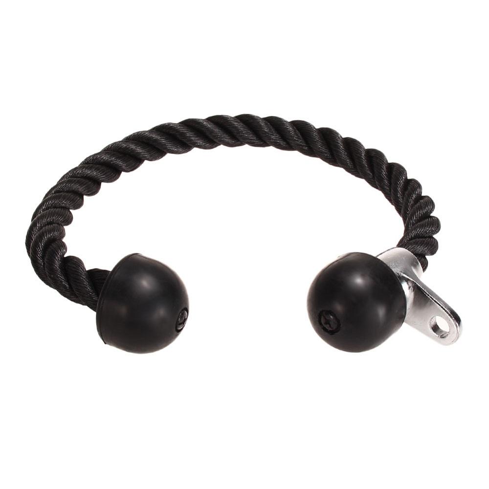 Bodybuilding Exercise Push Pull Down Cord Triceps Rope ...