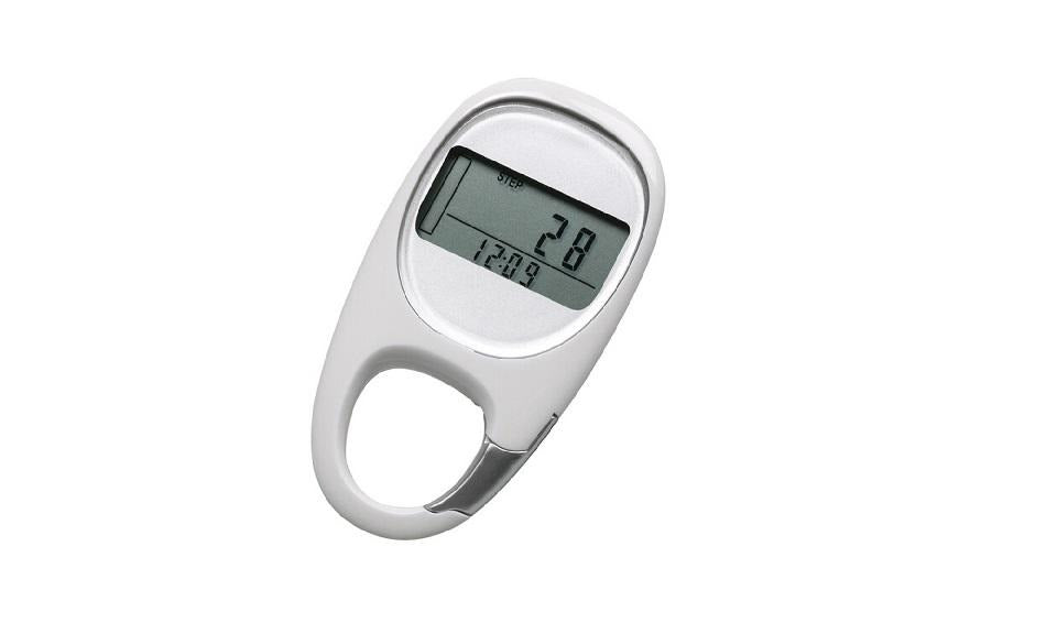 KeyChain 3D Smart Sensor Run Step Pedometer Carabiner – sparklingselections