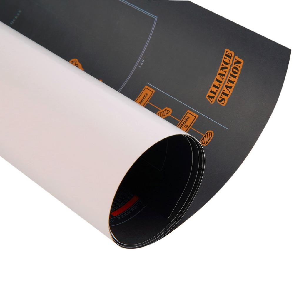 Portable Travel Scratch Off Maps Traveler Foil Layer Coating World Map ...