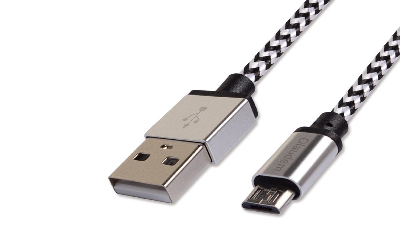Twitch Nylon Braided Micro USB Cable – sparklingselections