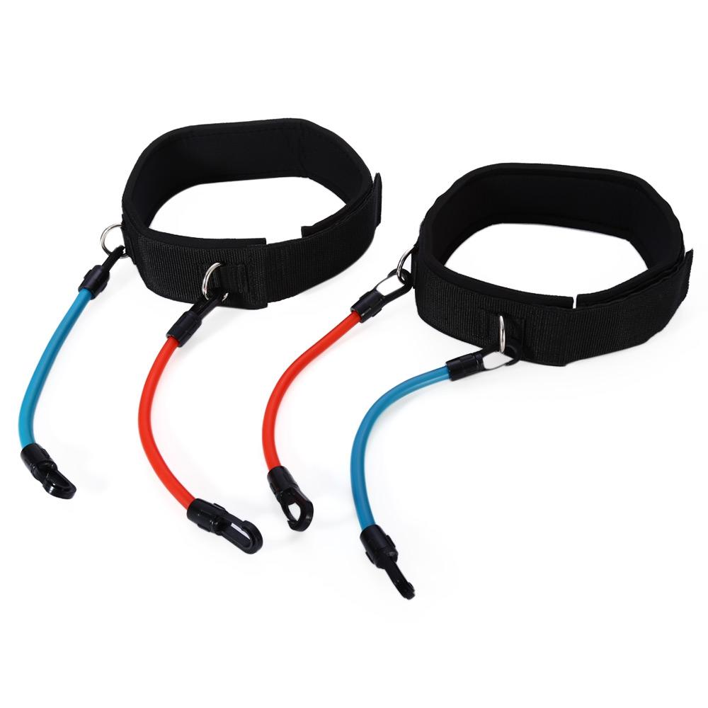 Adjustable Leg Strength Resistance Kinetic Tube Bands – sparklingselections