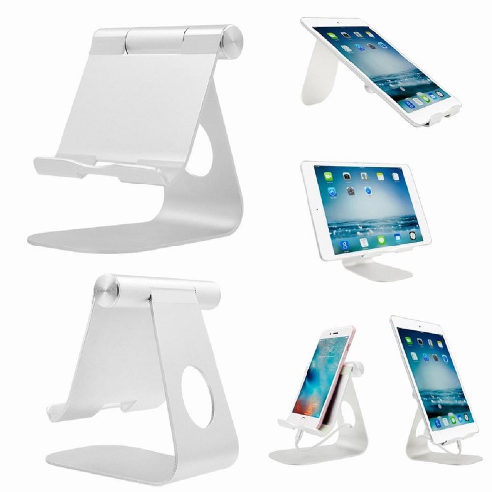 Aluminium Silver Tablet Stand Desktop Holder Dock – sparklingselections