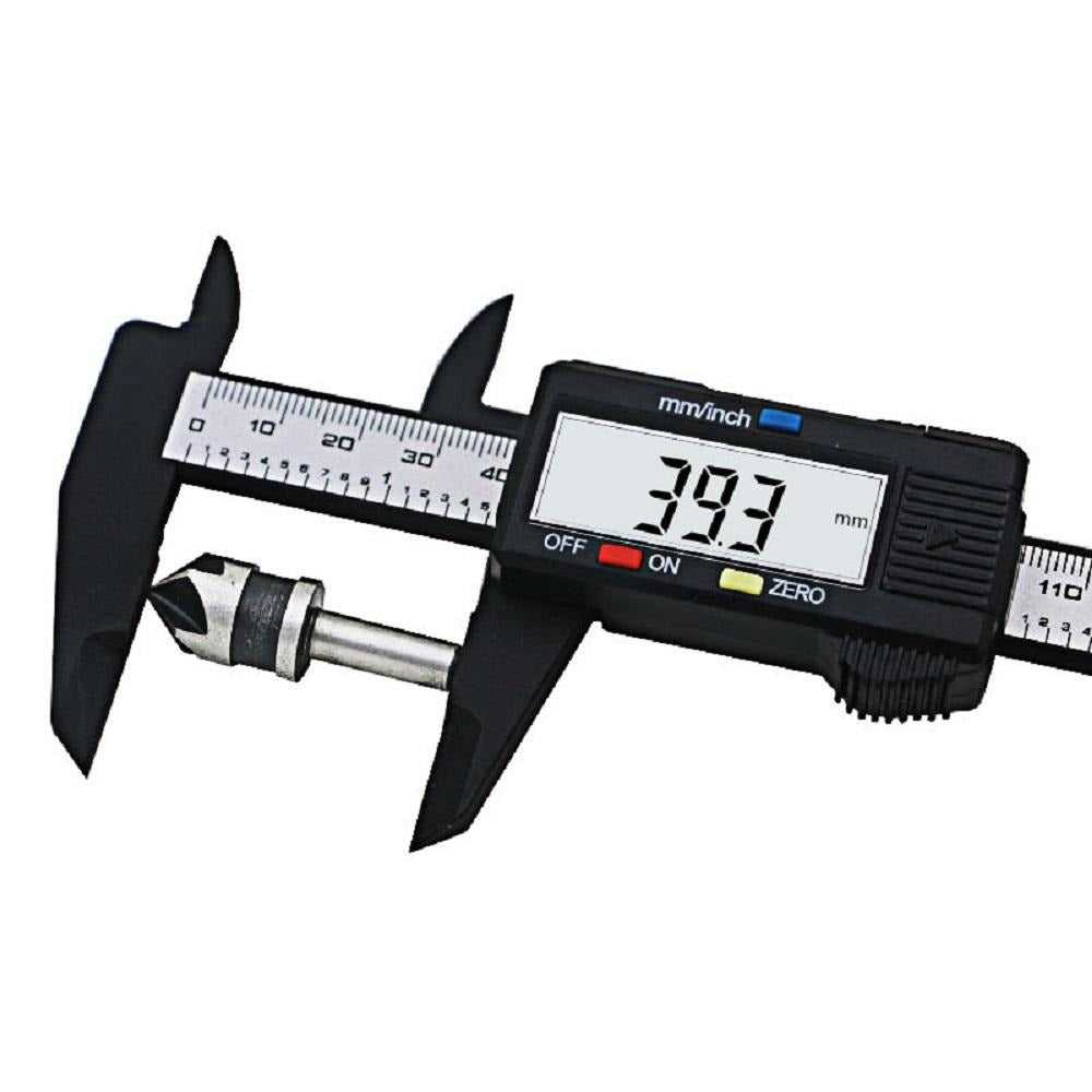 Digital Electronic Vernier Caliper Gauge Micrometer Measuring Tool ...