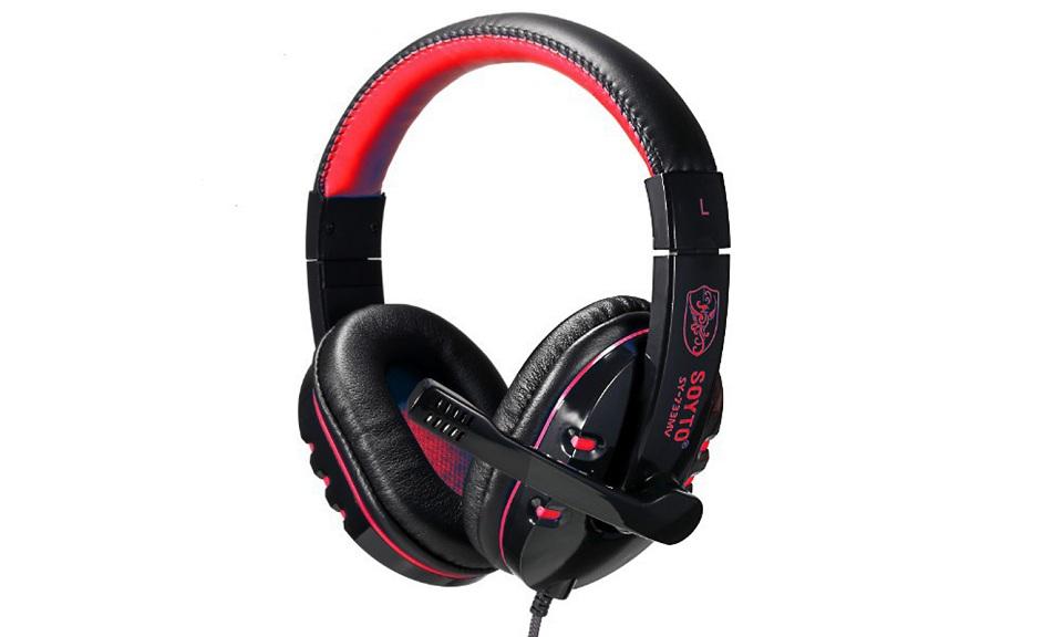Super Bass Stereo Computer Gaming Headphone With Microphone ...