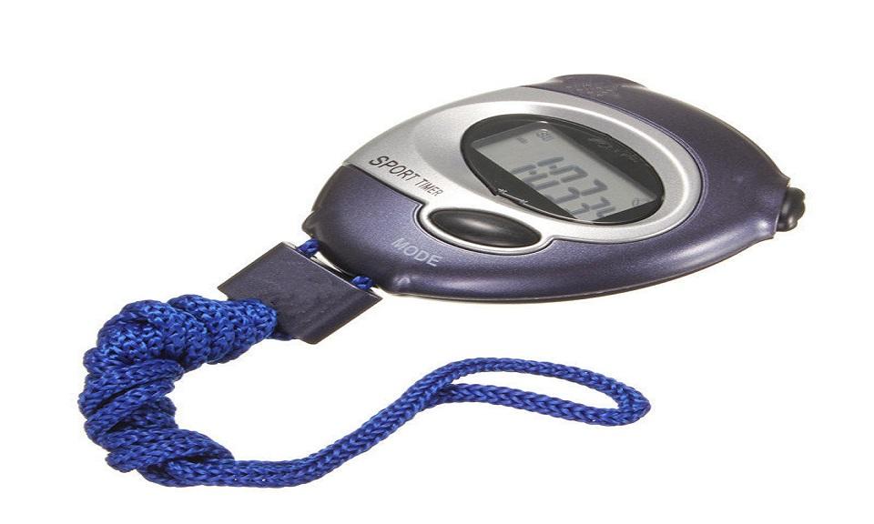 Timer Digital Handheld Sports Stopwatch – sparklingselections