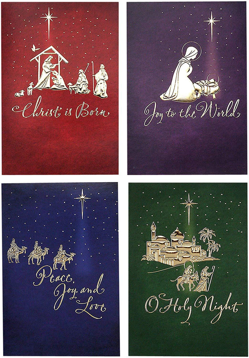 New Beautiful Arts Religious Boxed Christmas Cards Assortment ...