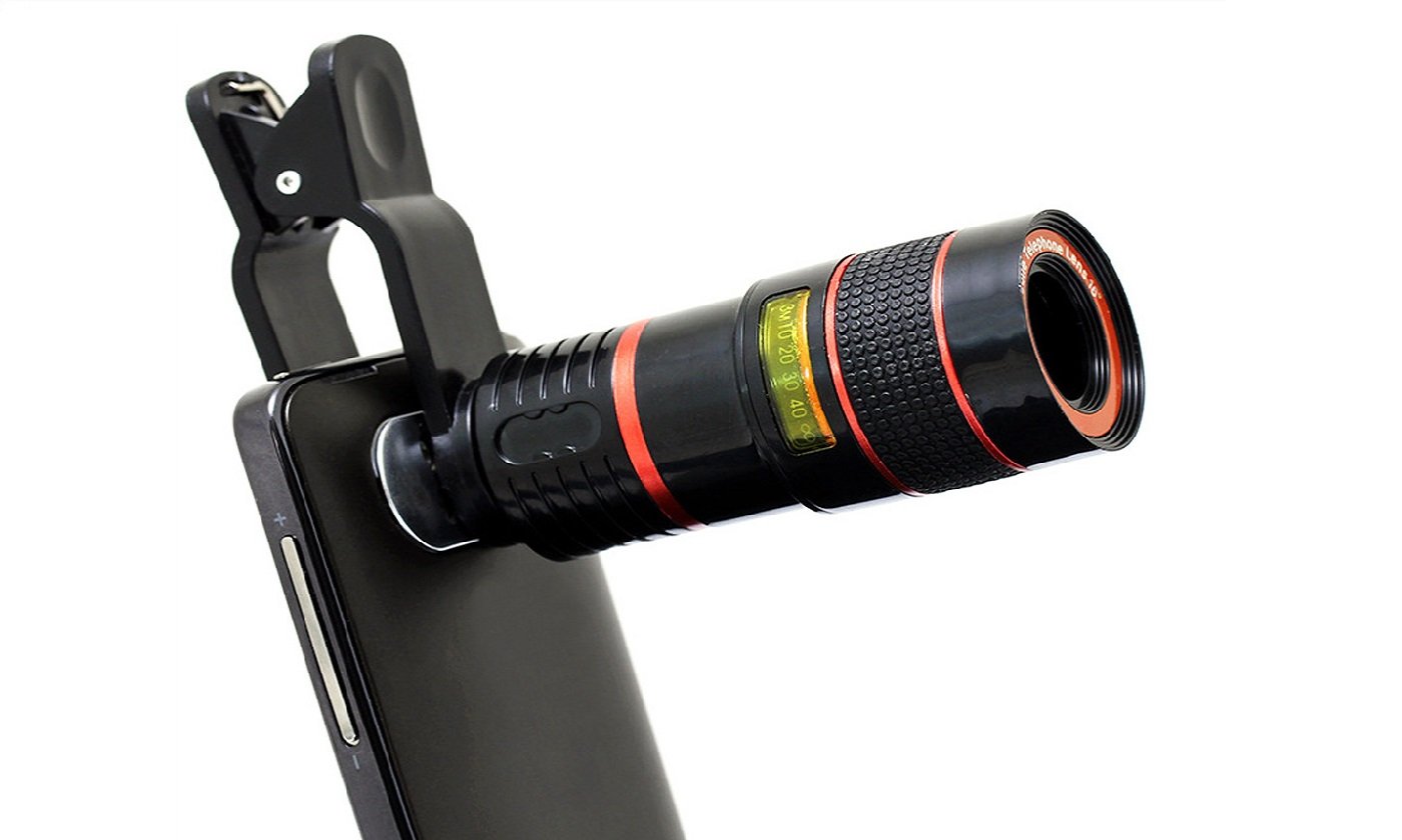 12X Optical Zoom Telescope Camera Lens – sparklingselections