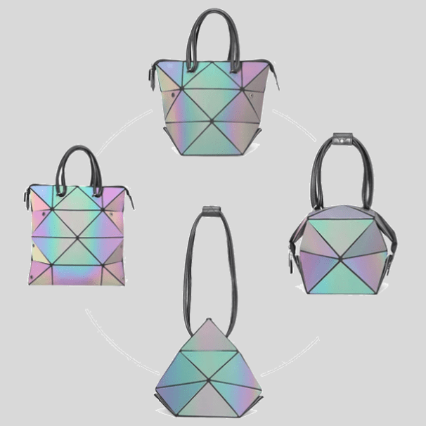 Women's Tote Shoulder Crossbody Luminous Handbag – sparklingselections