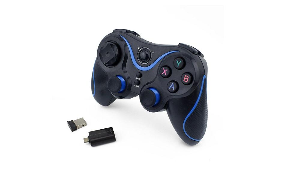 Universal Wireless Game Controller Joystick With OTG For PC Games ...