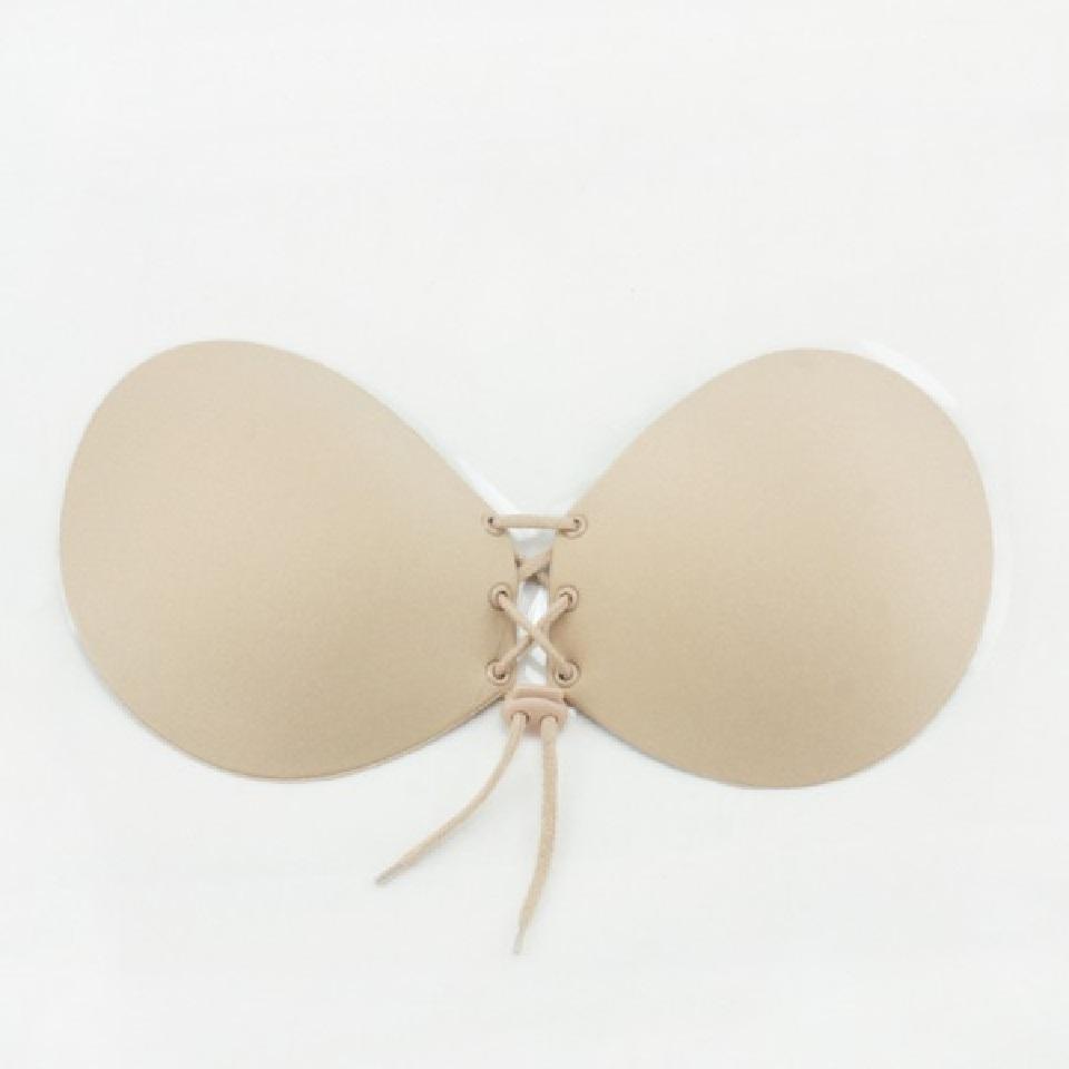 Invisible Push Up Stick On Self Adhesive Front Lacing Bras ...