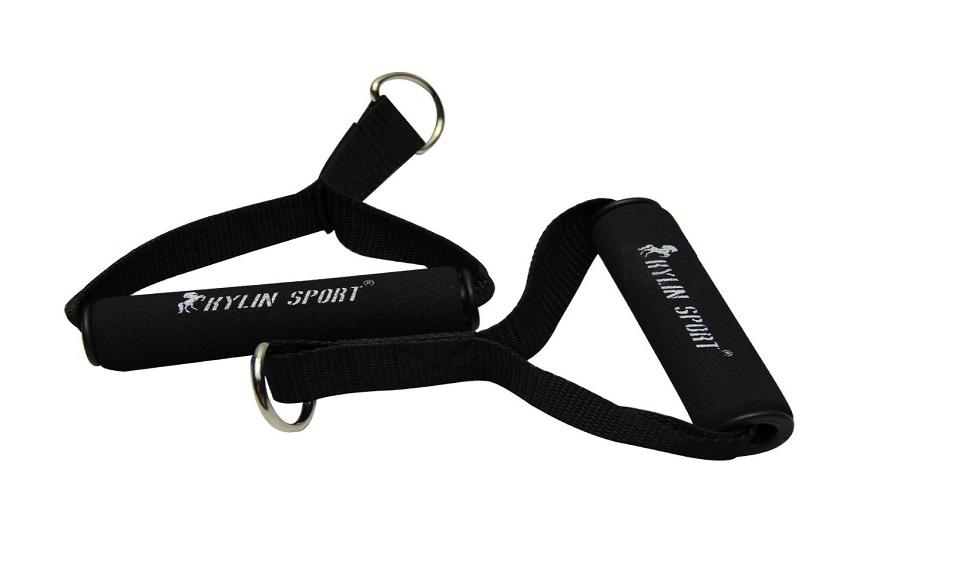 Rubber latex elastic Exercise pull rope handle – sparklingselections