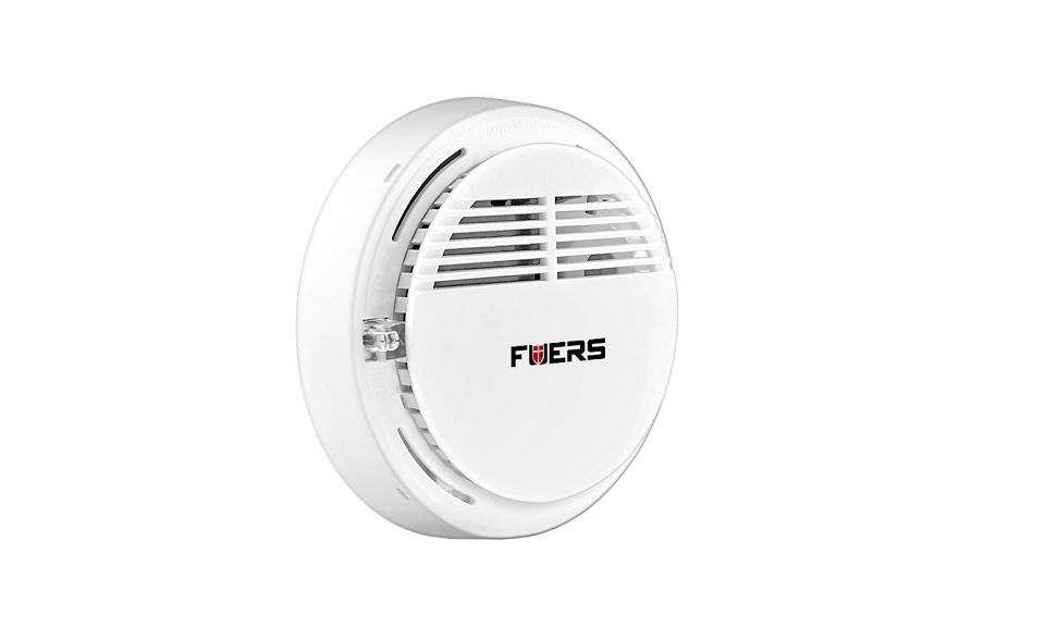 Portable High Sensitive Stable Independent Smoke Detector Fire Alarm ...