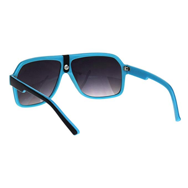 New Men Angular Square Rectangular Sunglasess – sparklingselections