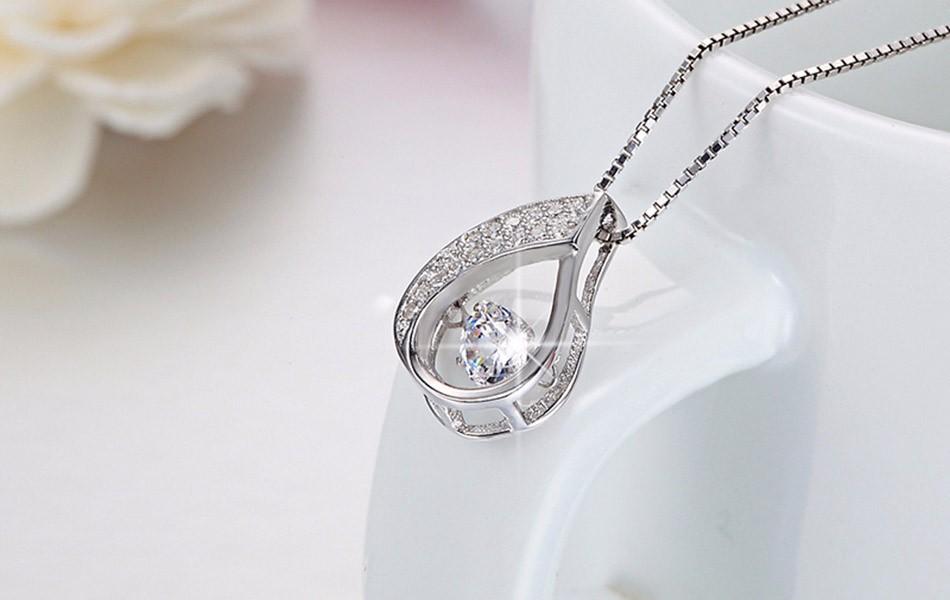 Water-Drop Pendant Necklace – sparklingselections