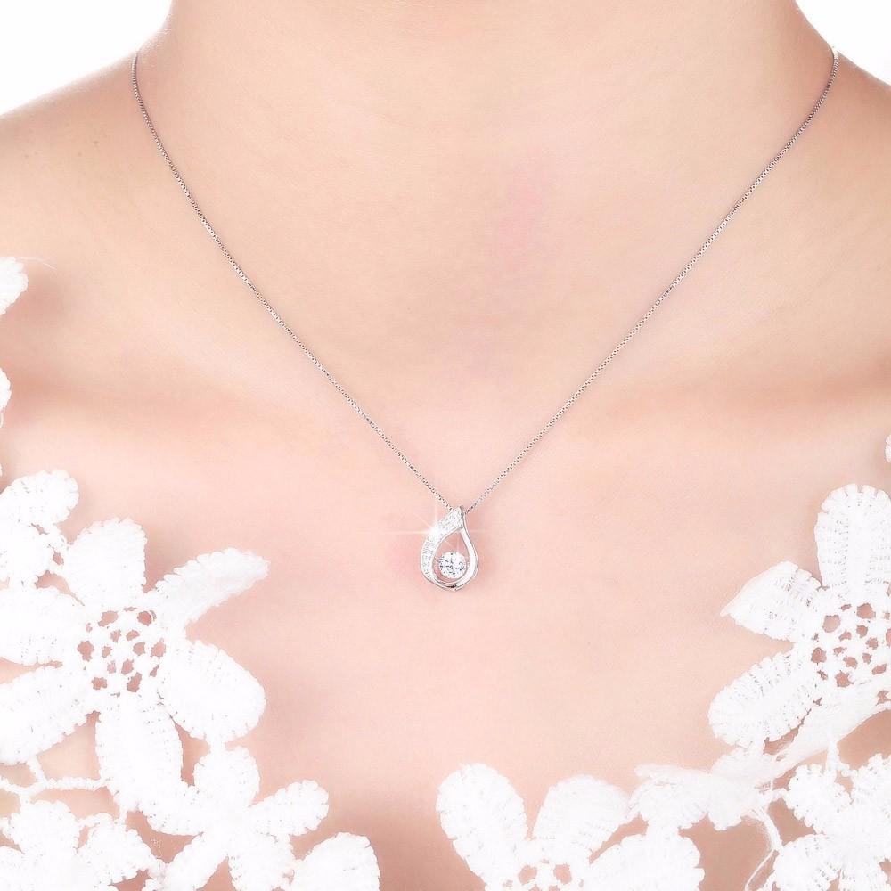 Water-Drop Pendant Necklace – sparklingselections