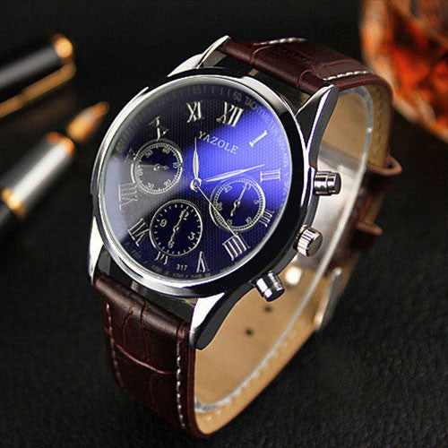Top Brand Luxury Famous Male Clock Quartz Watch for Man ...