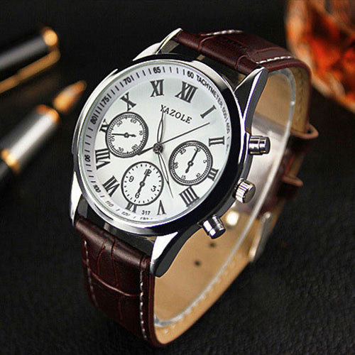 Top Brand Luxury Famous Male Clock Quartz Watch for Man ...