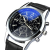 Faux Leather Analog Watches for Men – sparklingselections