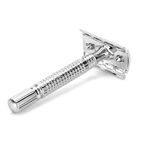Men's Traditional Double-Edge Blade Safety Razor – sparklingselections