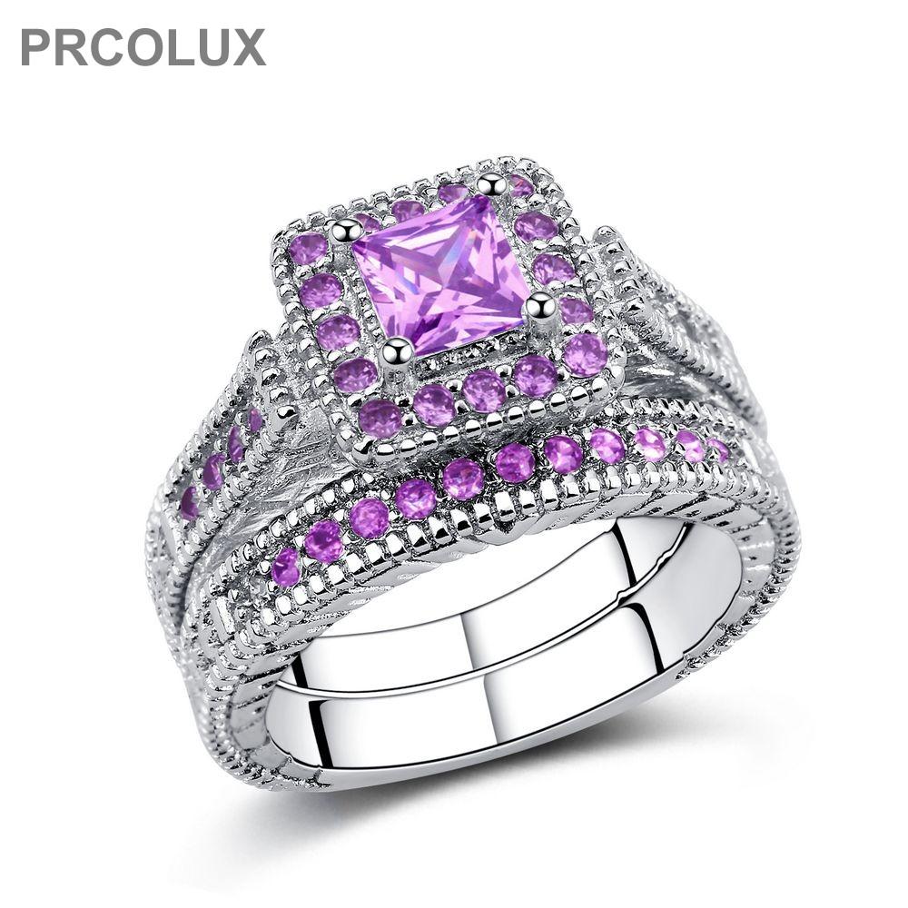 Female Princess Cut Ring For Women – sparklingselections