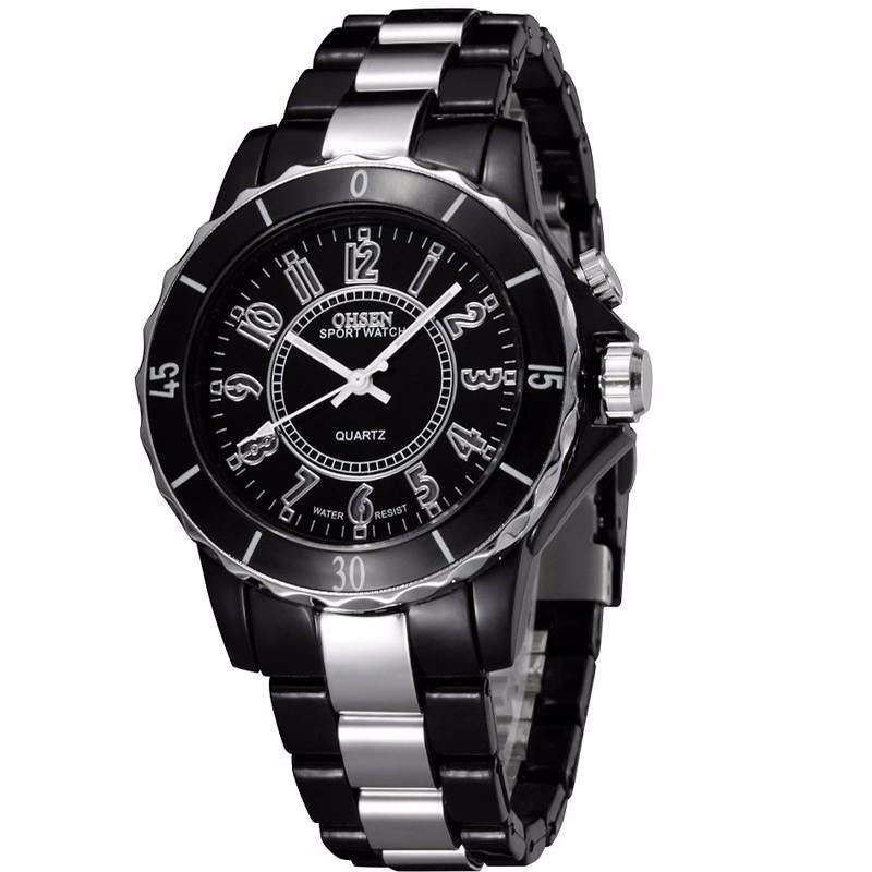 New Men Stylish Led Light Clock Wrist Watch – sparklingselections