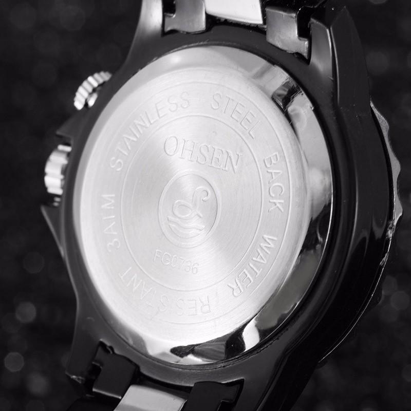 New Men Stylish Led Light Clock Wrist Watch – sparklingselections
