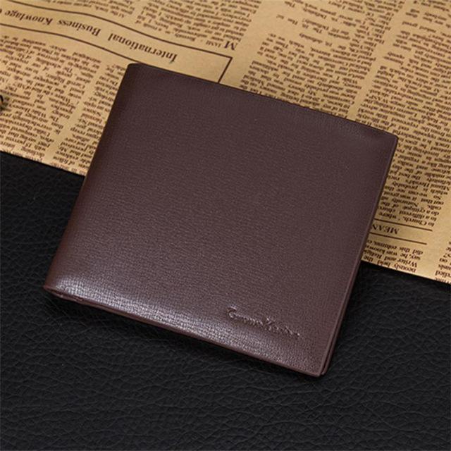 new Men Fashion Stylish Business Leather Wallet – sparklingselections