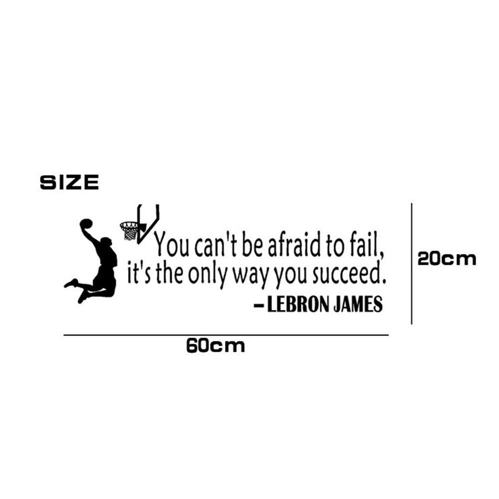 New Basketball Dunk Sports Pvc Wall Stickers – sparklingselections