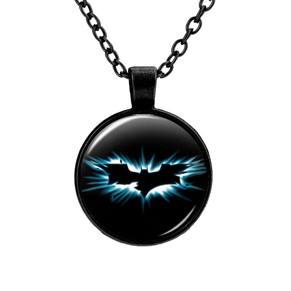 Super Hero Glass Pendant Necklace – sparklingselections
