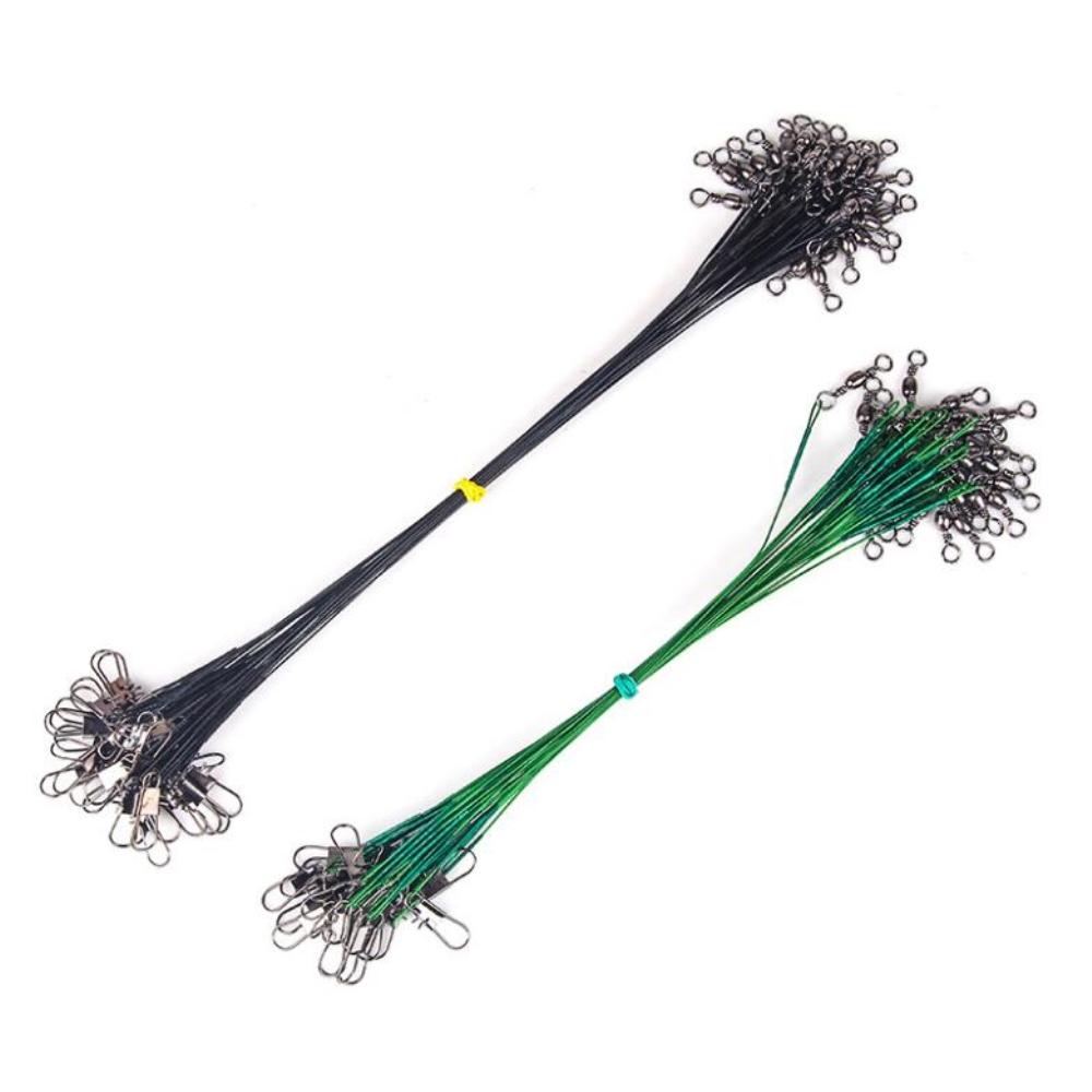 New Anti-bite Fishing Wire Line Leash Lure Fishhook – sparklingselections