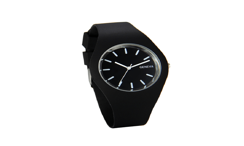 New Sweet Jelly Silicone Strap Lady Watch – sparklingselections