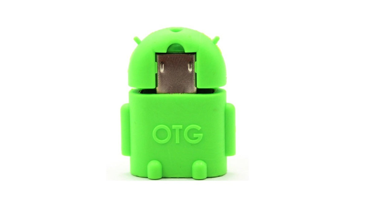 USB Adapter Mini Robot Shape Android Converter – sparklingselections